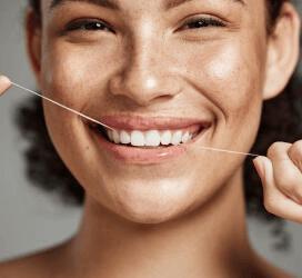 Tips for proper flossing for optimal oral health