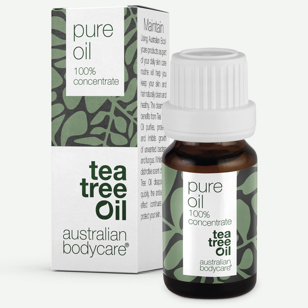 100% natural pure Tea Tree Oil for skin problems - concentrated Tea ...