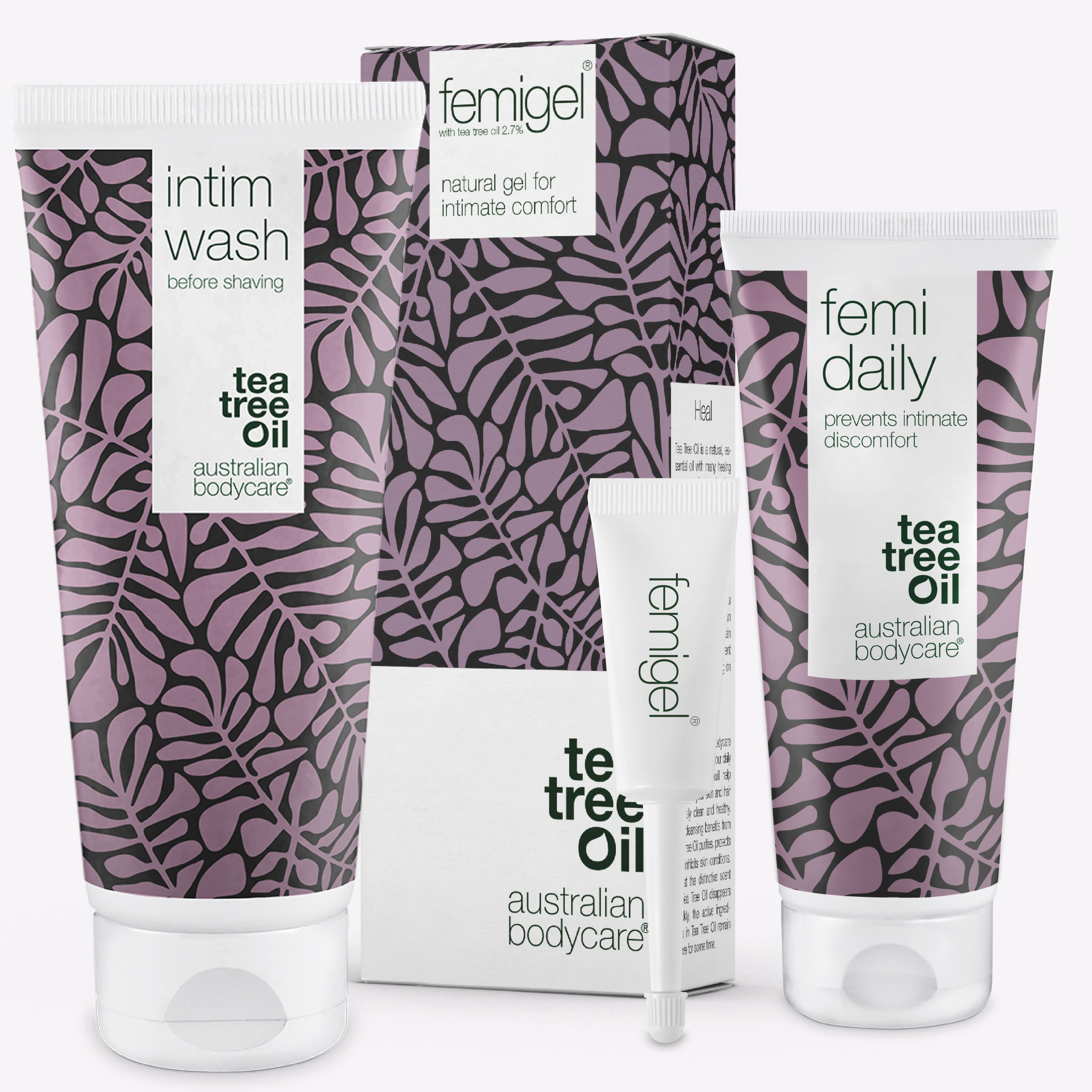 3-pack for cystitis care - Intimate products to reduce stinging