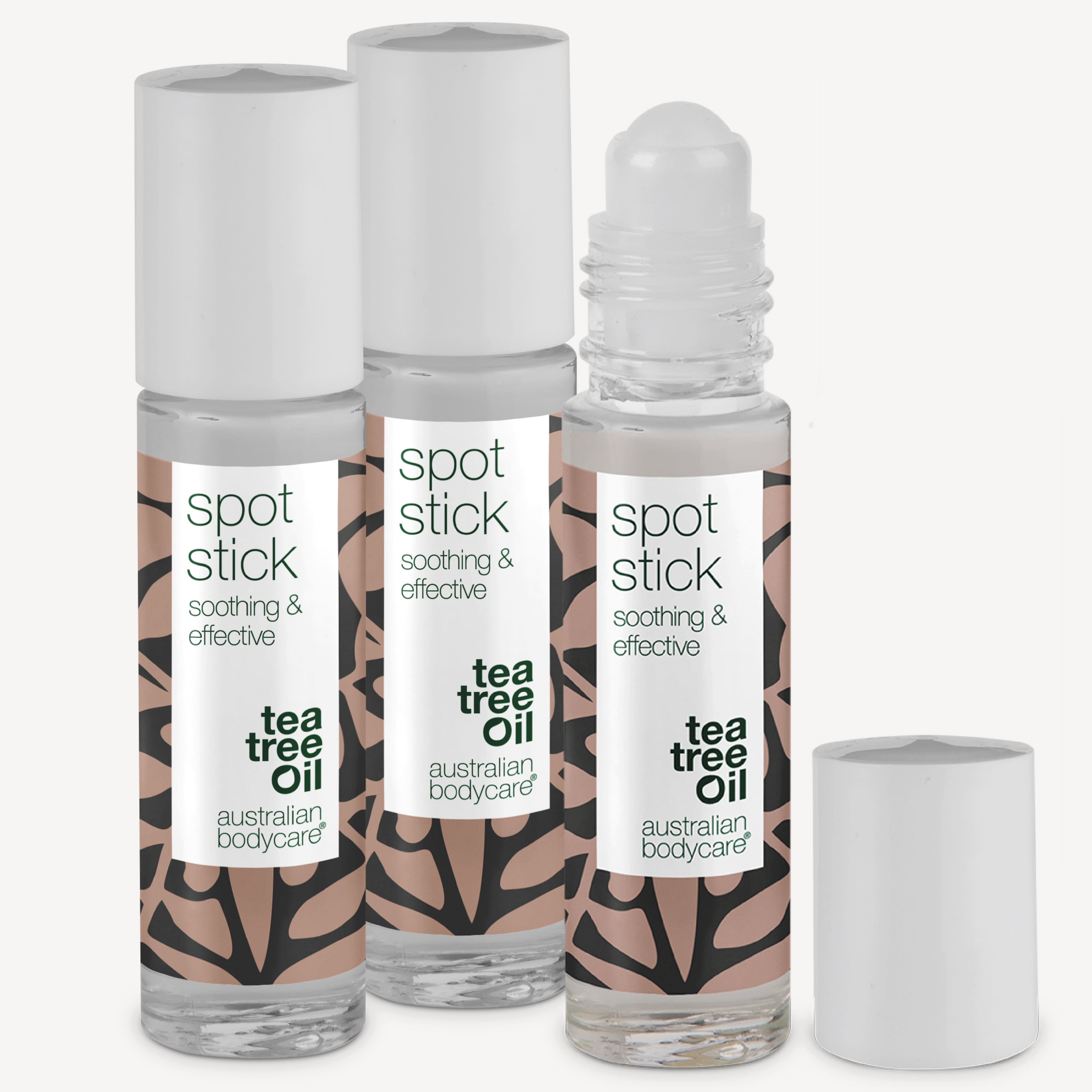 3x Tea Tree Oil spot stick for pimples and blackheads