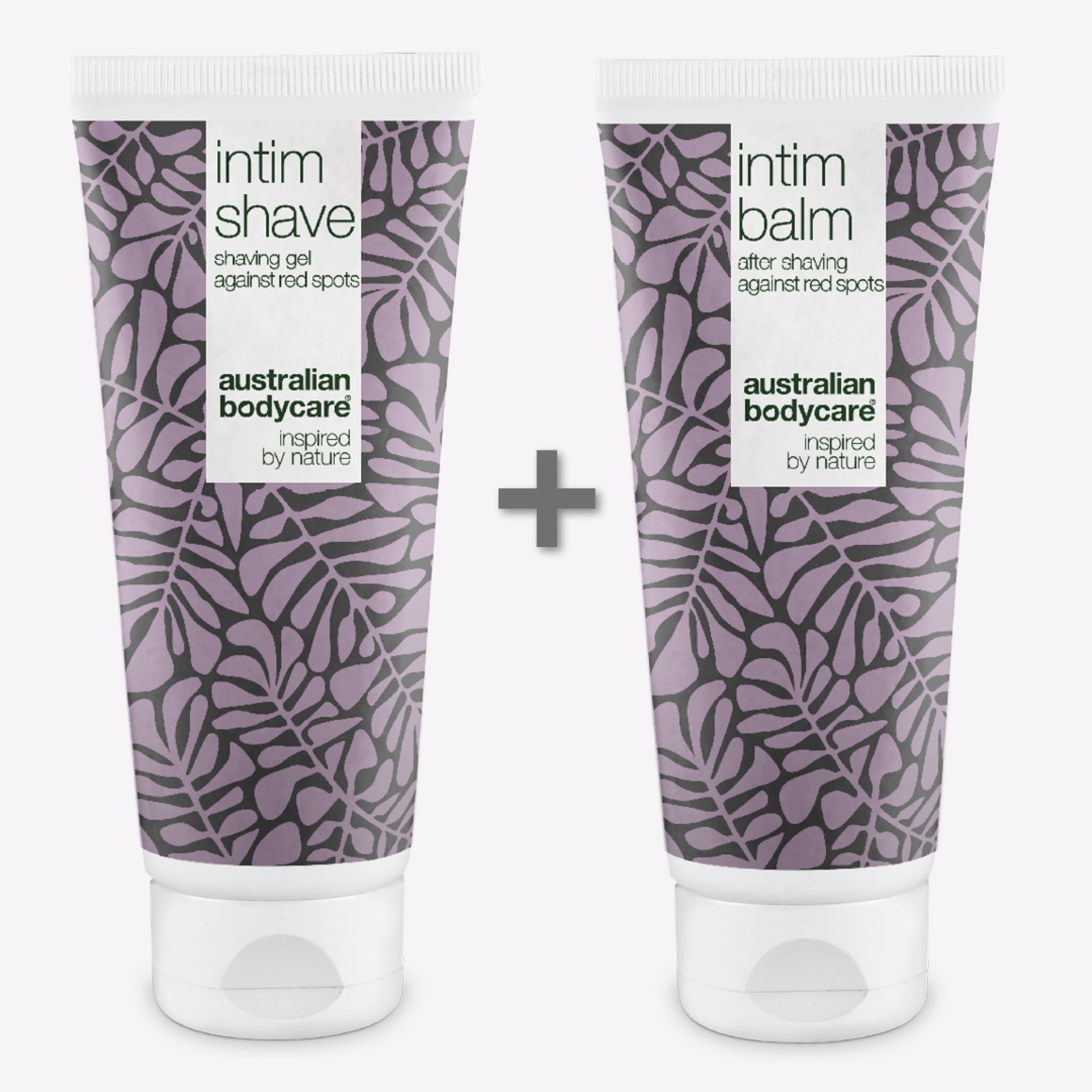 2 for red bumps post intimate shaving - Intim shave gel + Aftershave