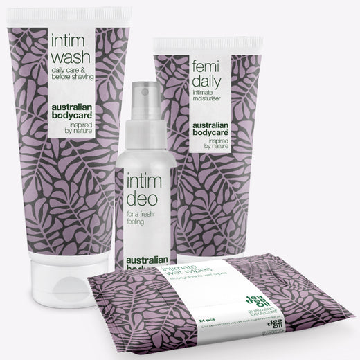 Intimate products with Tea Tree oil for Intimate discomfort