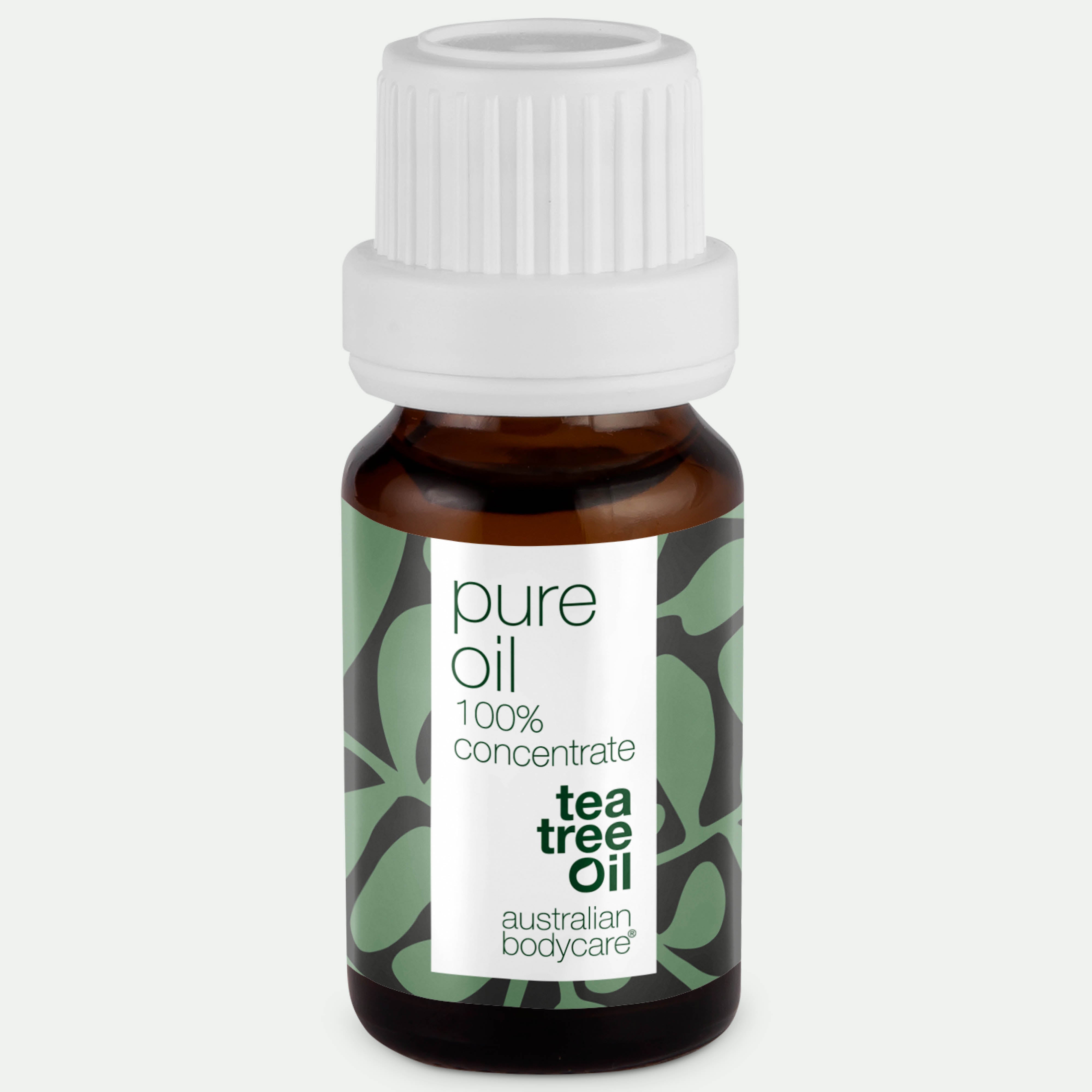 100% natural pure Tea Tree Oil for skin problems - concentrated Tea ...