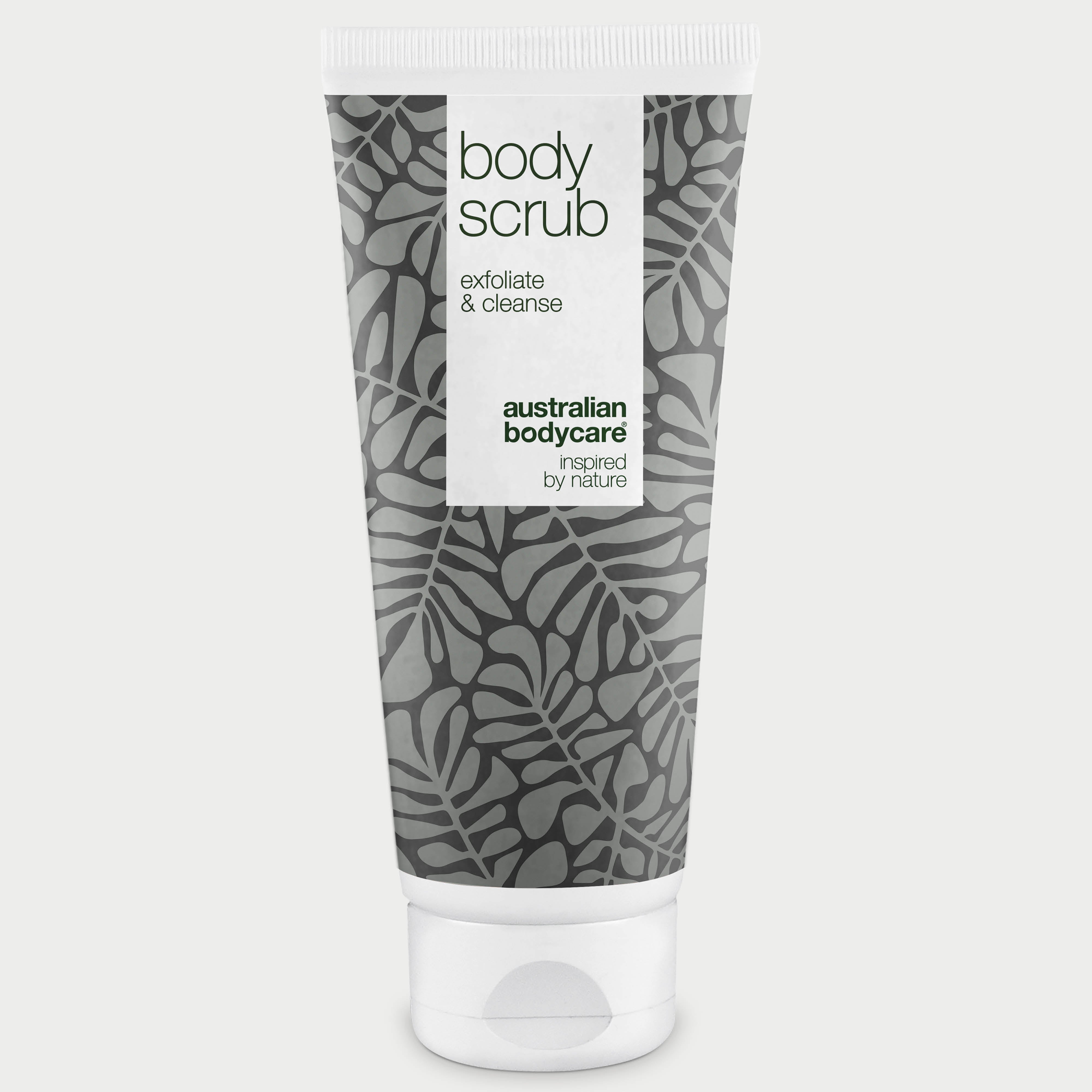 Exfoliating Tea Tree Body Scrub for spots and congested skin
