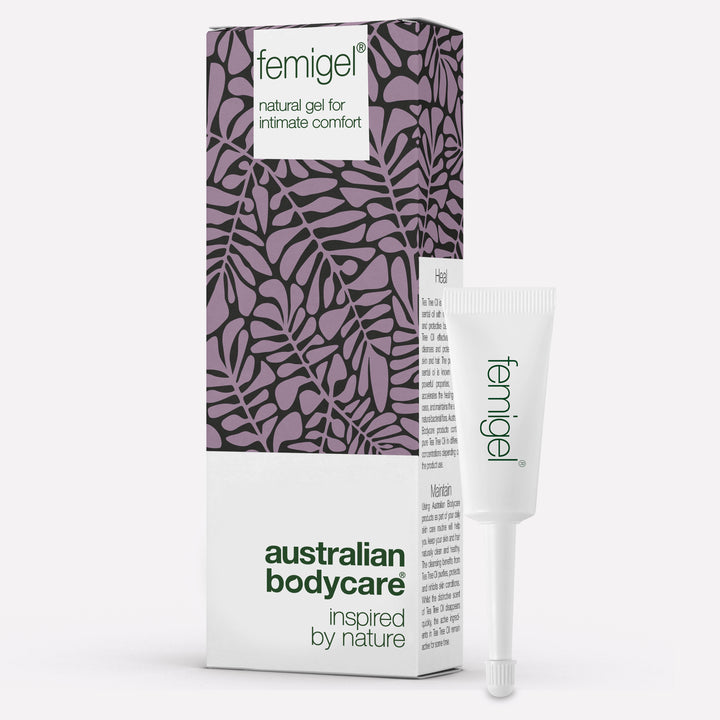 Vaginal gel for vaginal dryness, genital itching and vaginal odor