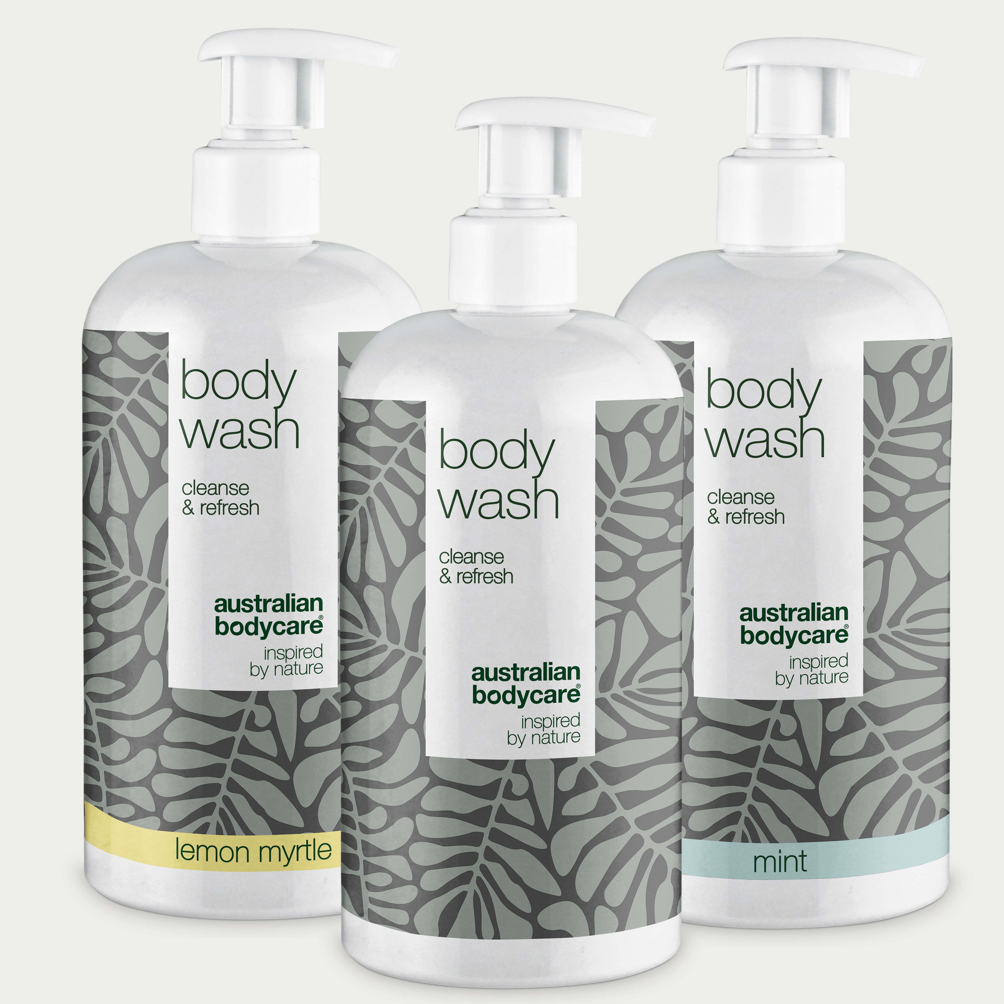 Package offer with 3 x Body Wash: Tea Tree Oil, Lemon Myrtle & Mint