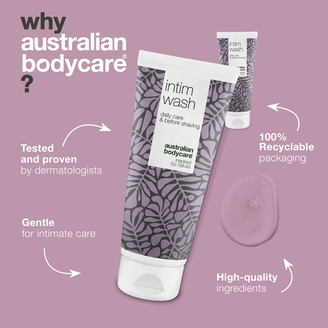 2 x Intimate soaps for unwanted odour and genital itching