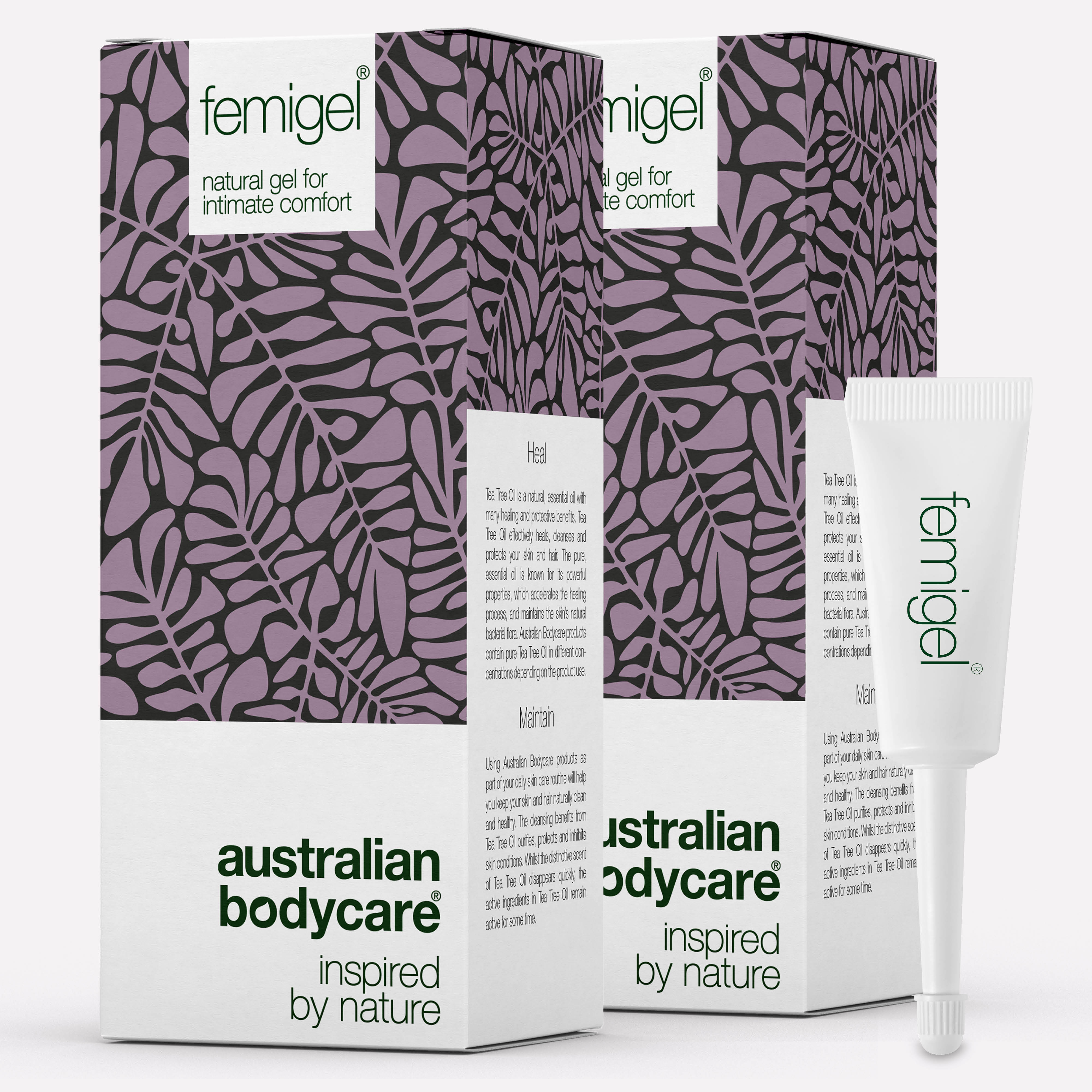 30 x Femigel for unwanted vaginal odour, itching & vaginal dryness