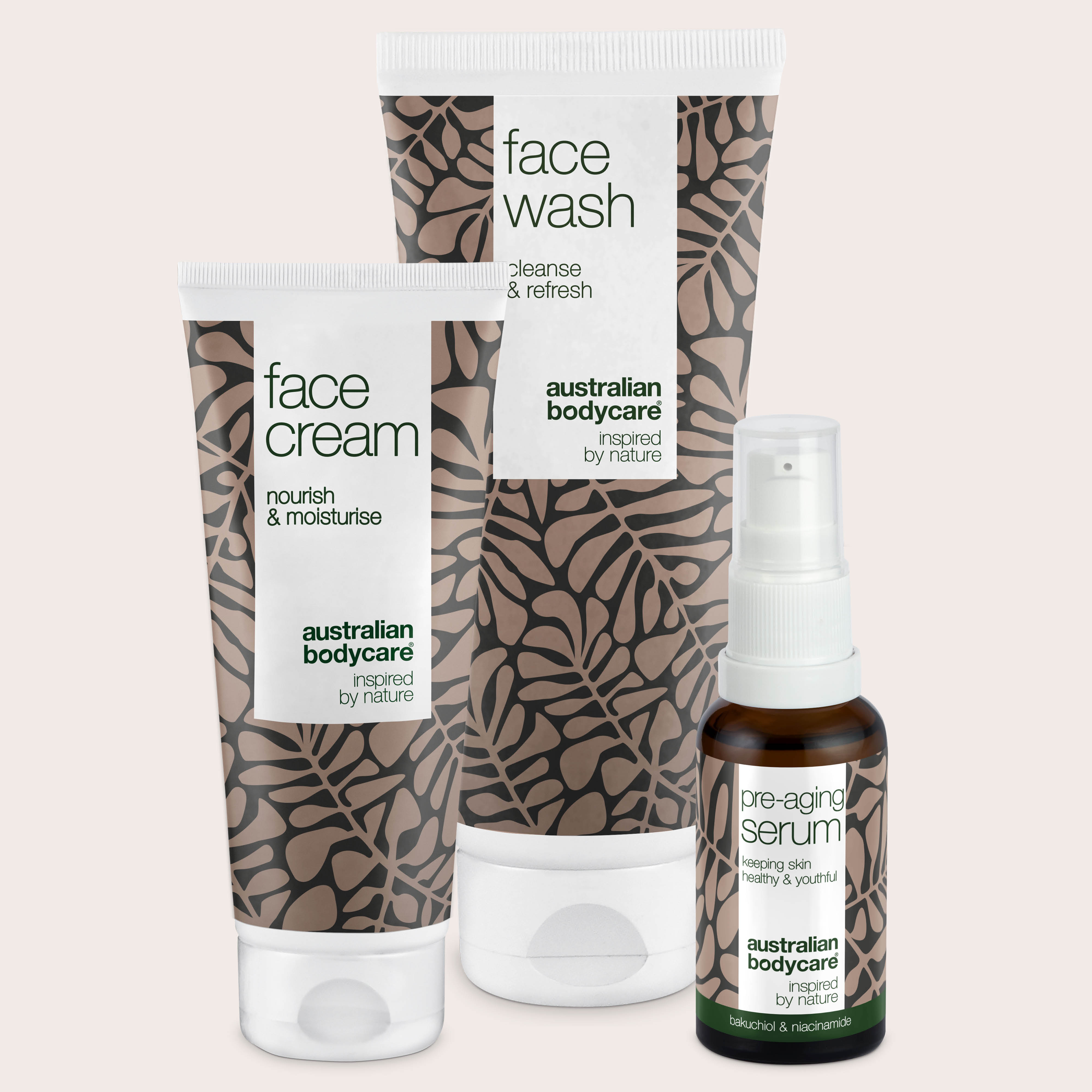 3 anti aging products to prevent wrinkles - Skin care set for young skin