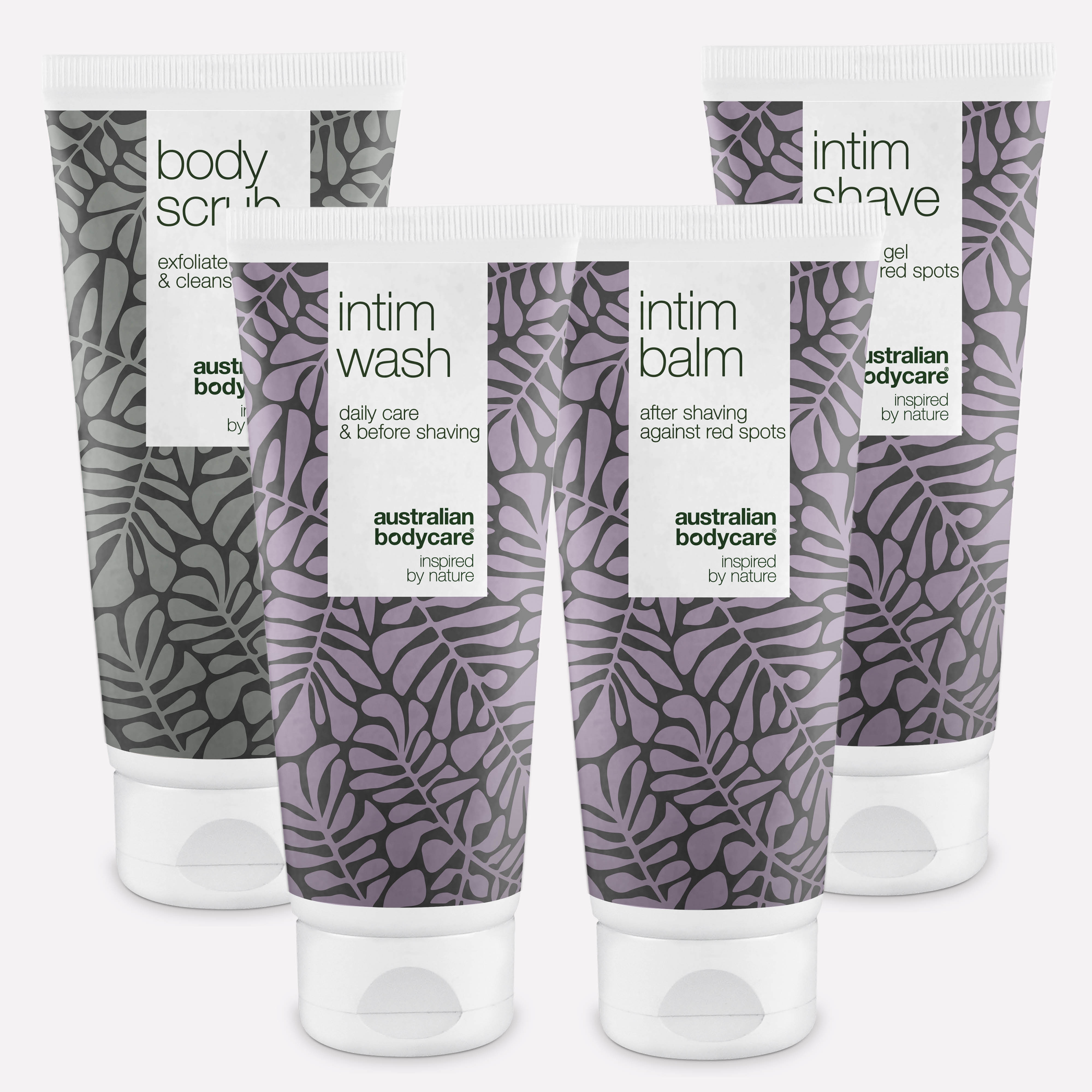 4-Pack against red pimples and ingrown hairs - After intimate shaving