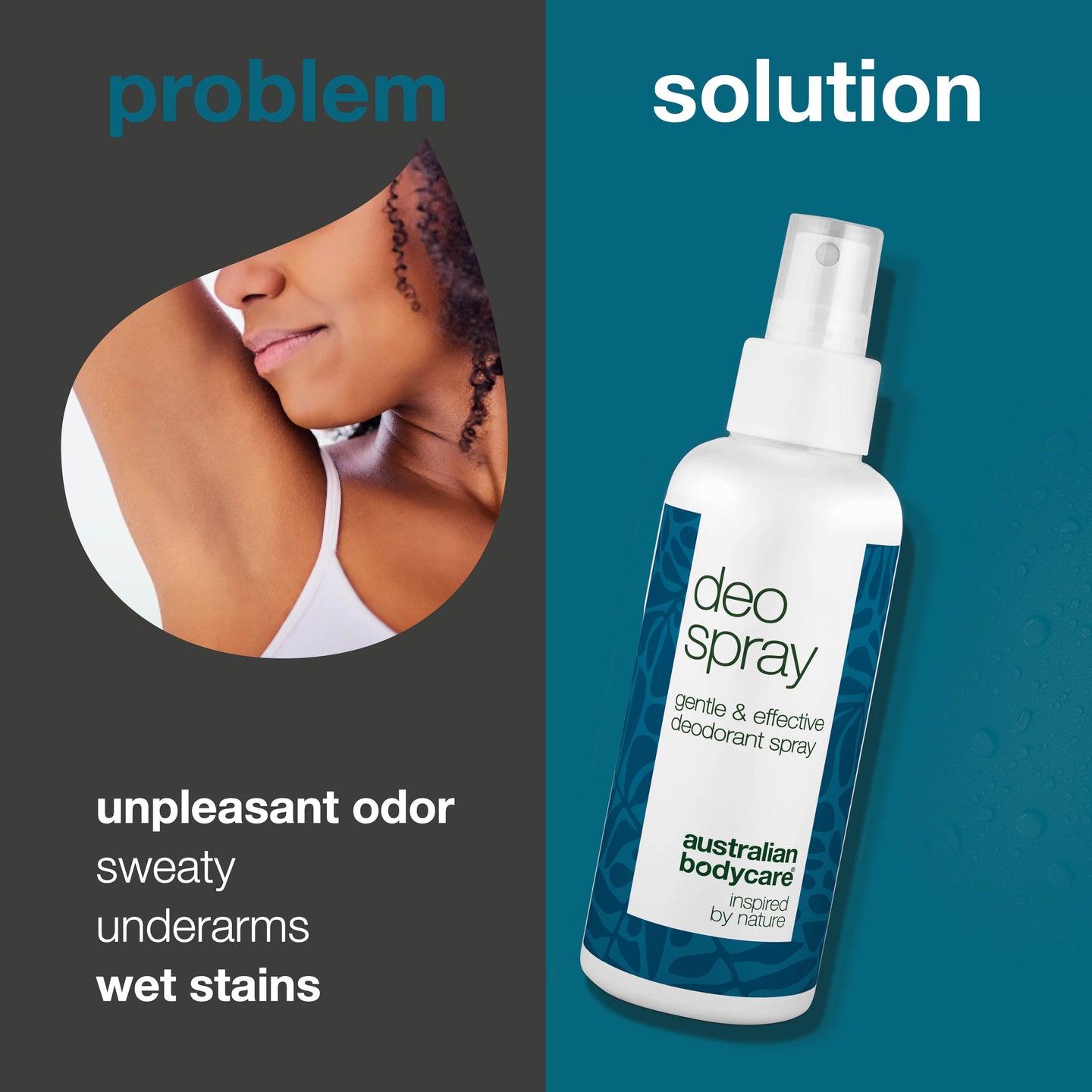 Long-lasting Deodorant Spray – Reduces Sweat and Prevents Body Odor