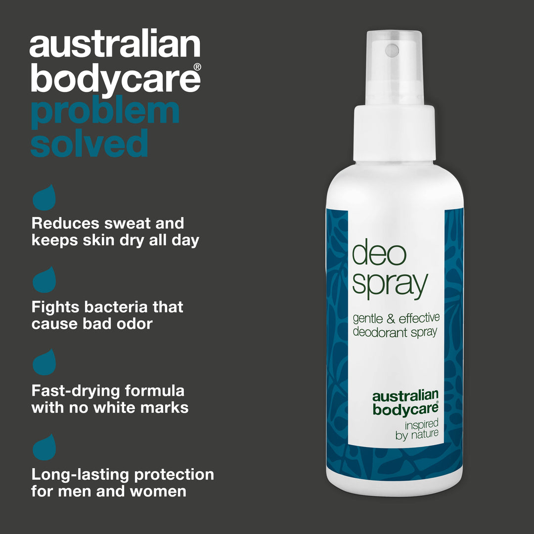 Long-lasting Deodorant Spray – Reduces Sweat and Prevents Body Odor
