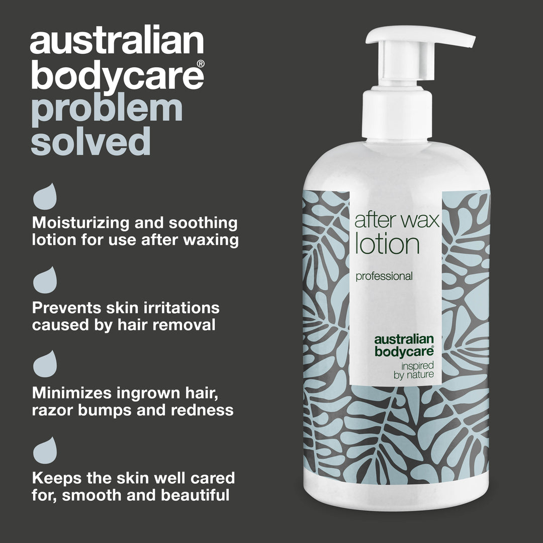 After Wax Lotion Lotion for use after waxing and brazilian wax