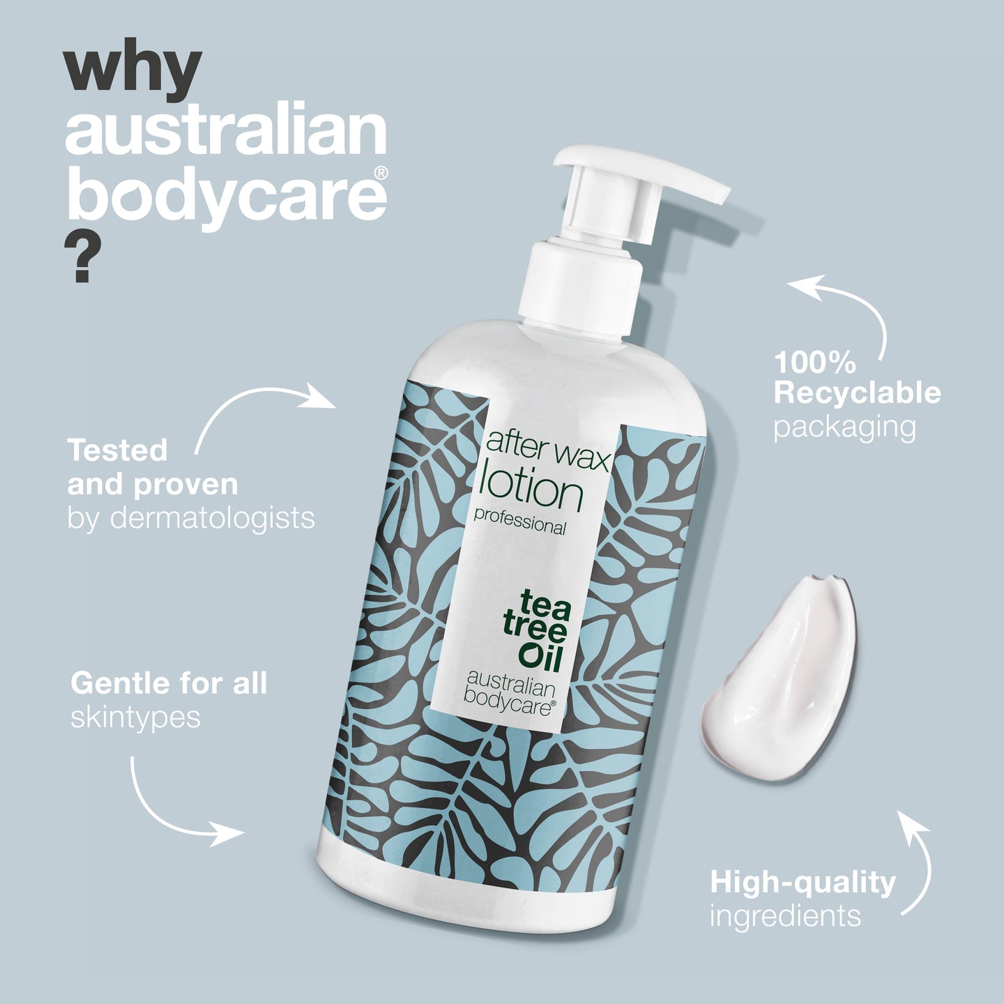 After Wax Lotion Lotion for use after waxing and brazilian wax