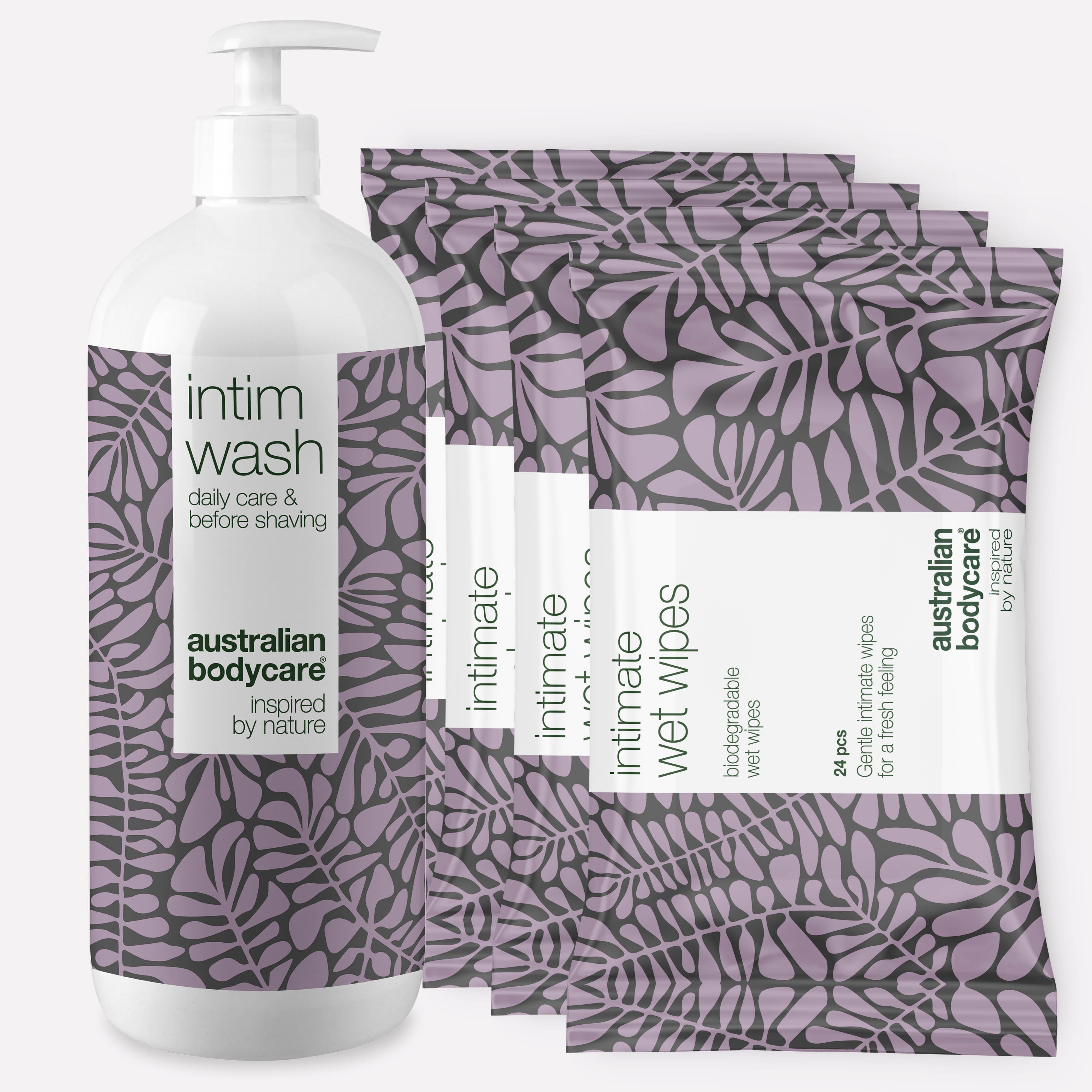 Intimate care kit - products for vaginal itching, burning & discomfort