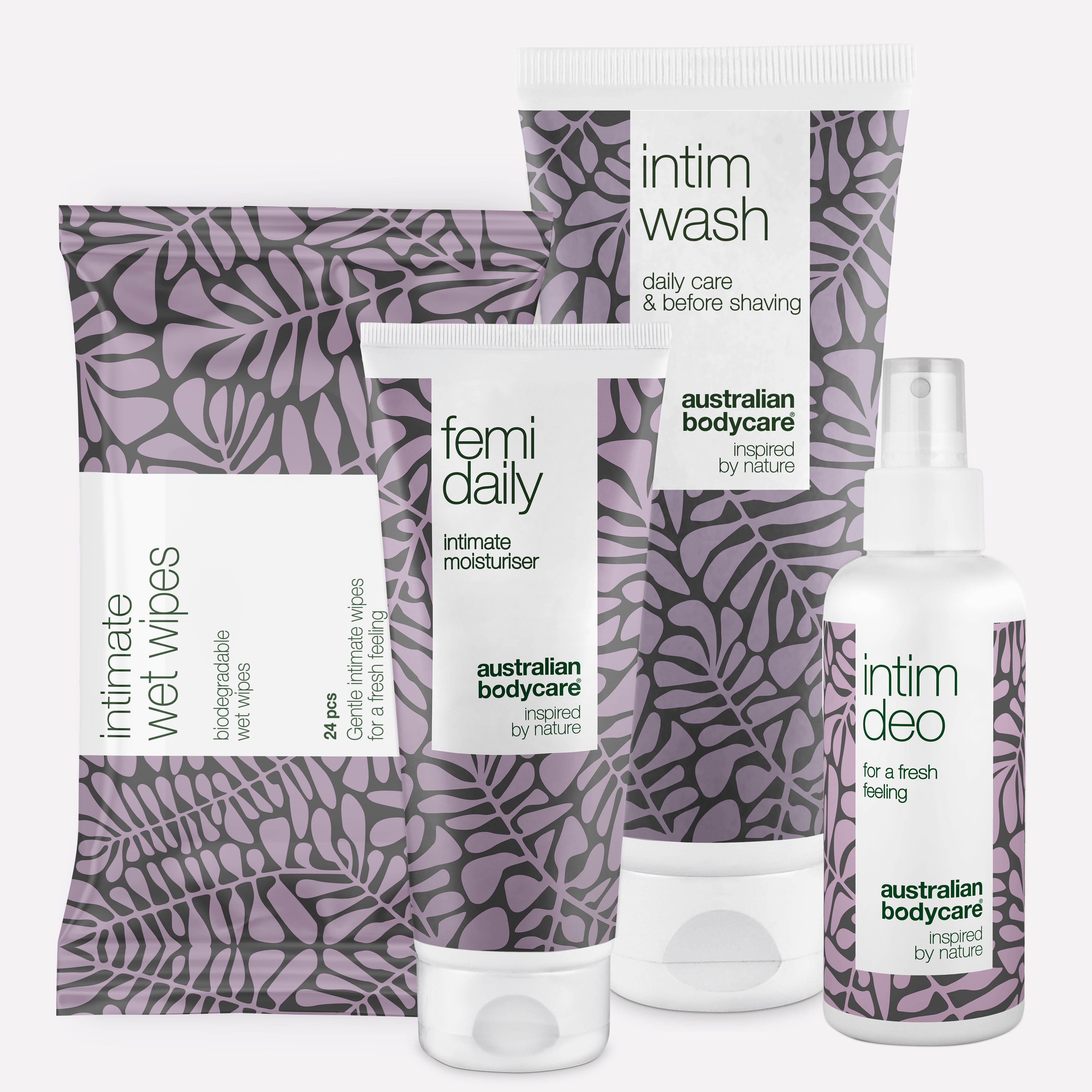 4 intimate products with Tea Tree Oil for vaginal odour and itching