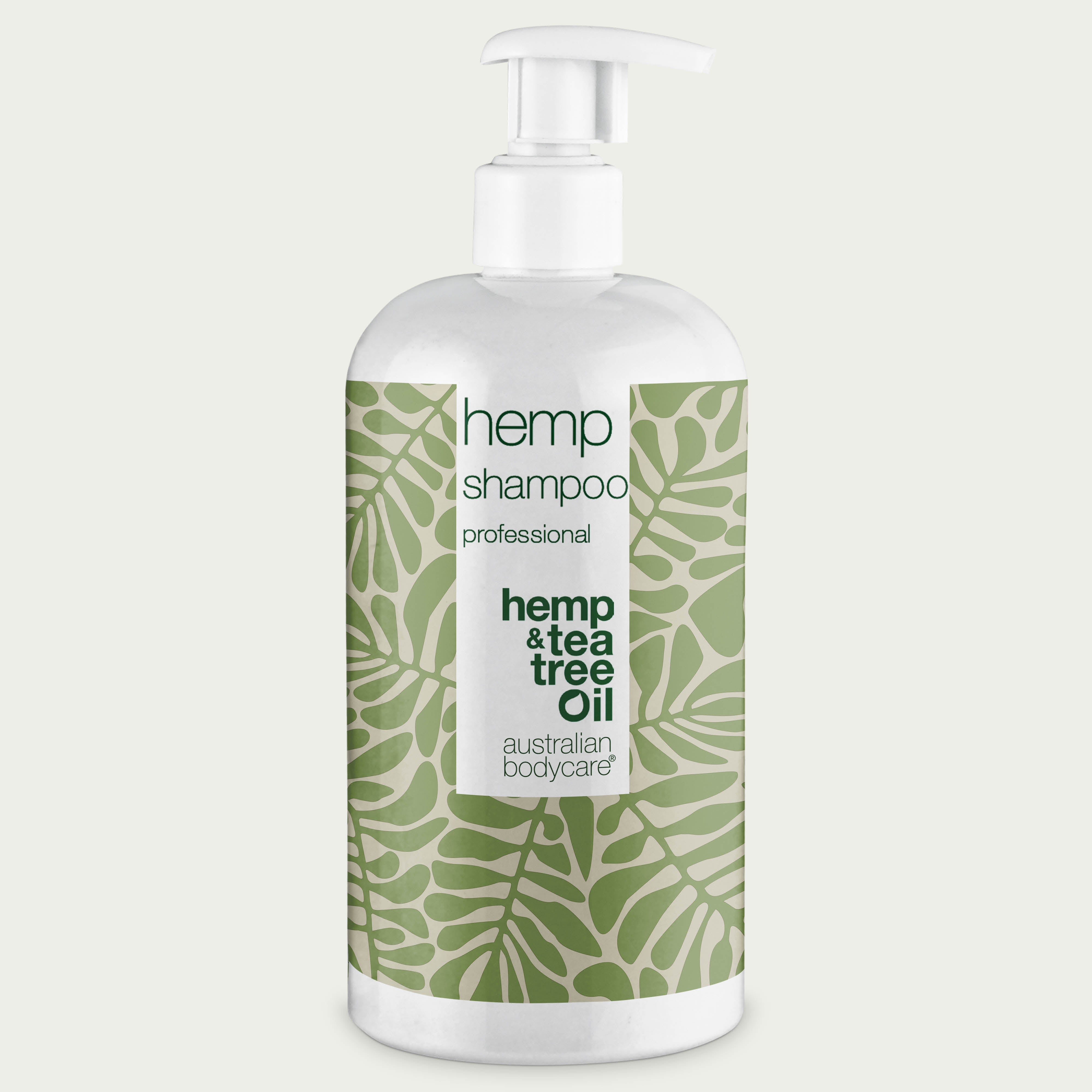 Hemp Shampoo for Dandruff, Dry Hair, and Itchy Scalp