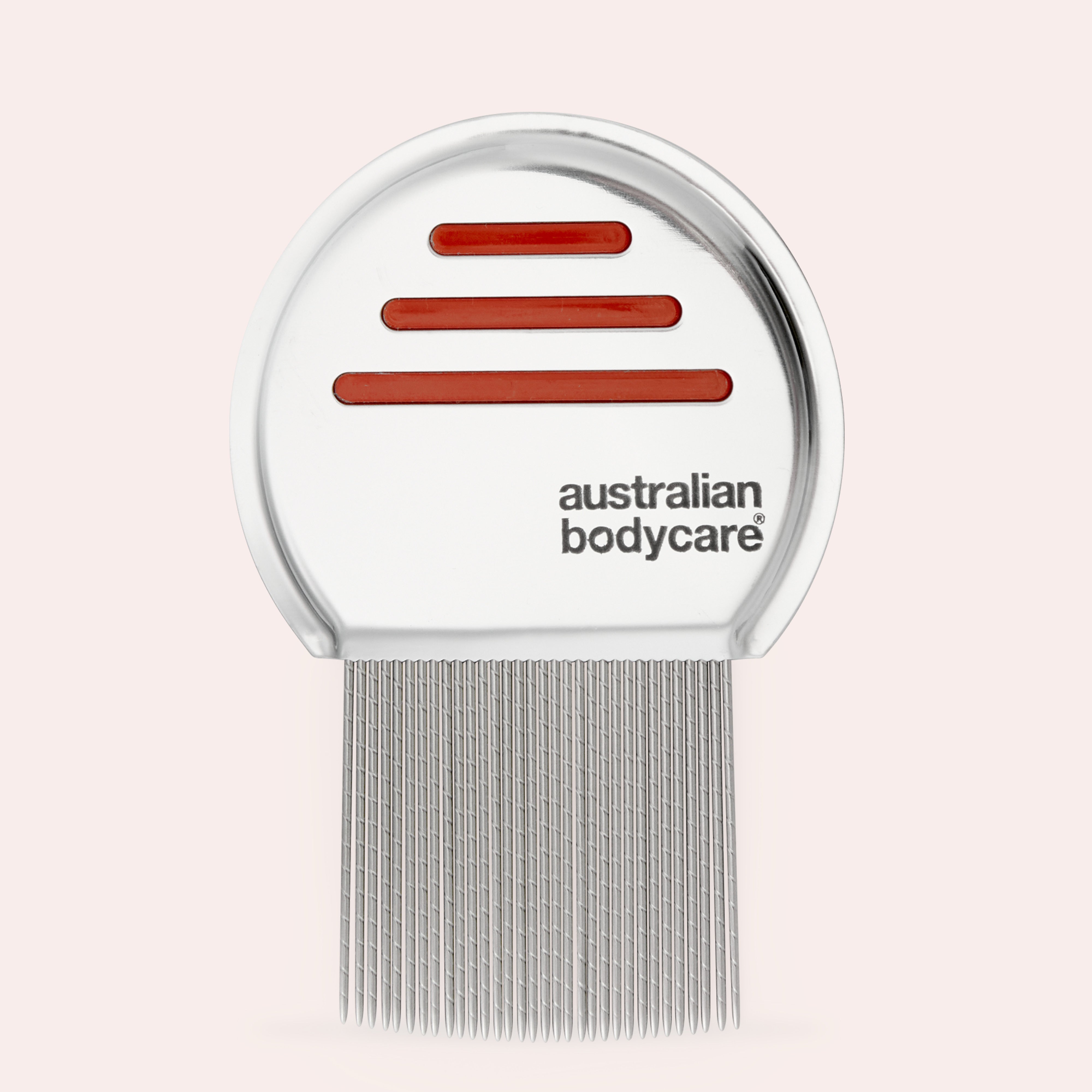 Metal Lice Comb – Effective Removal of Lice & Nits | Australian Bodycare