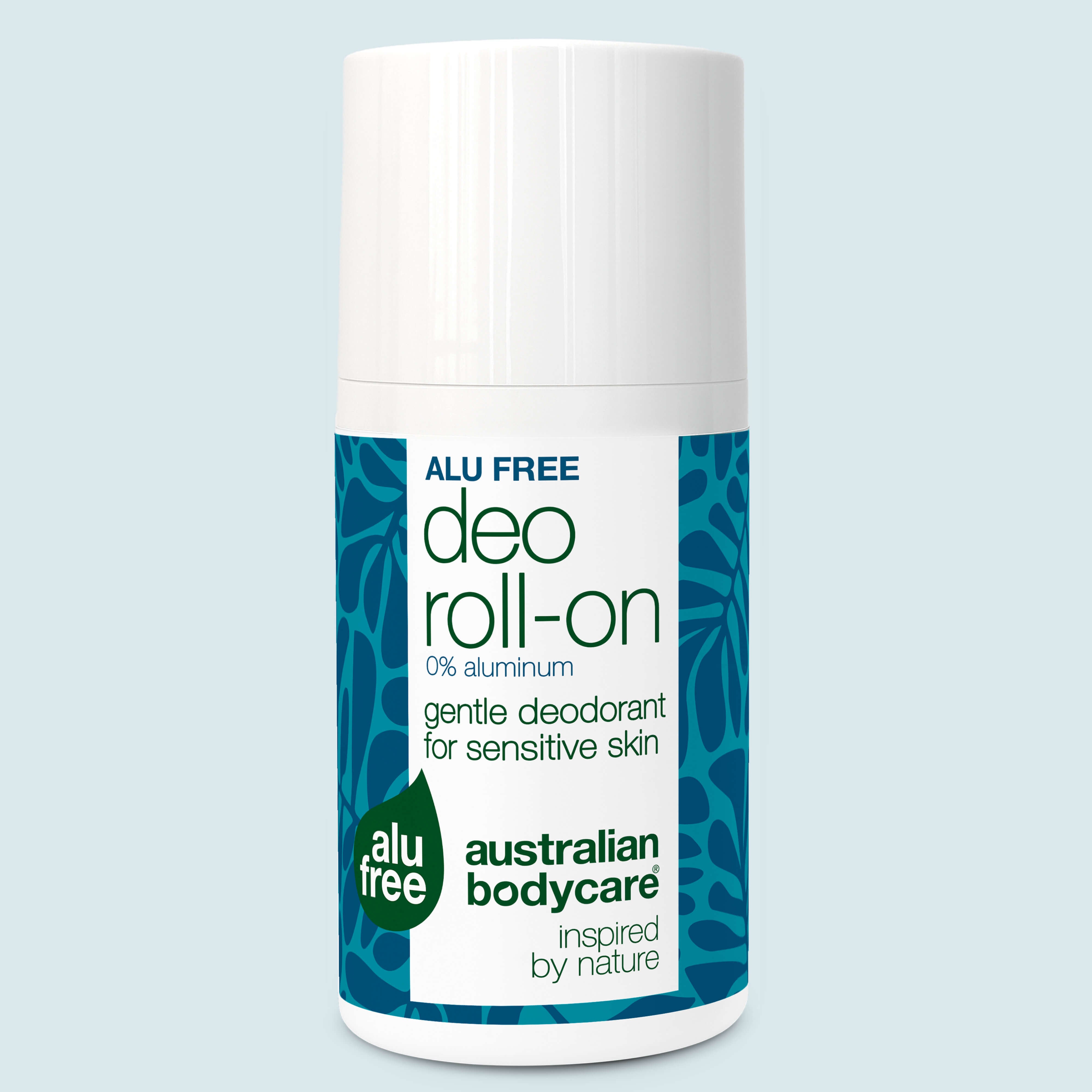Aluminum free natural deodorant for sweat, odor, irritation, and redness
