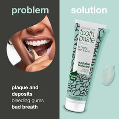 Fluoride-Free Toothpaste – Fights Plaque, Strengthens Gums & Freshens ...
