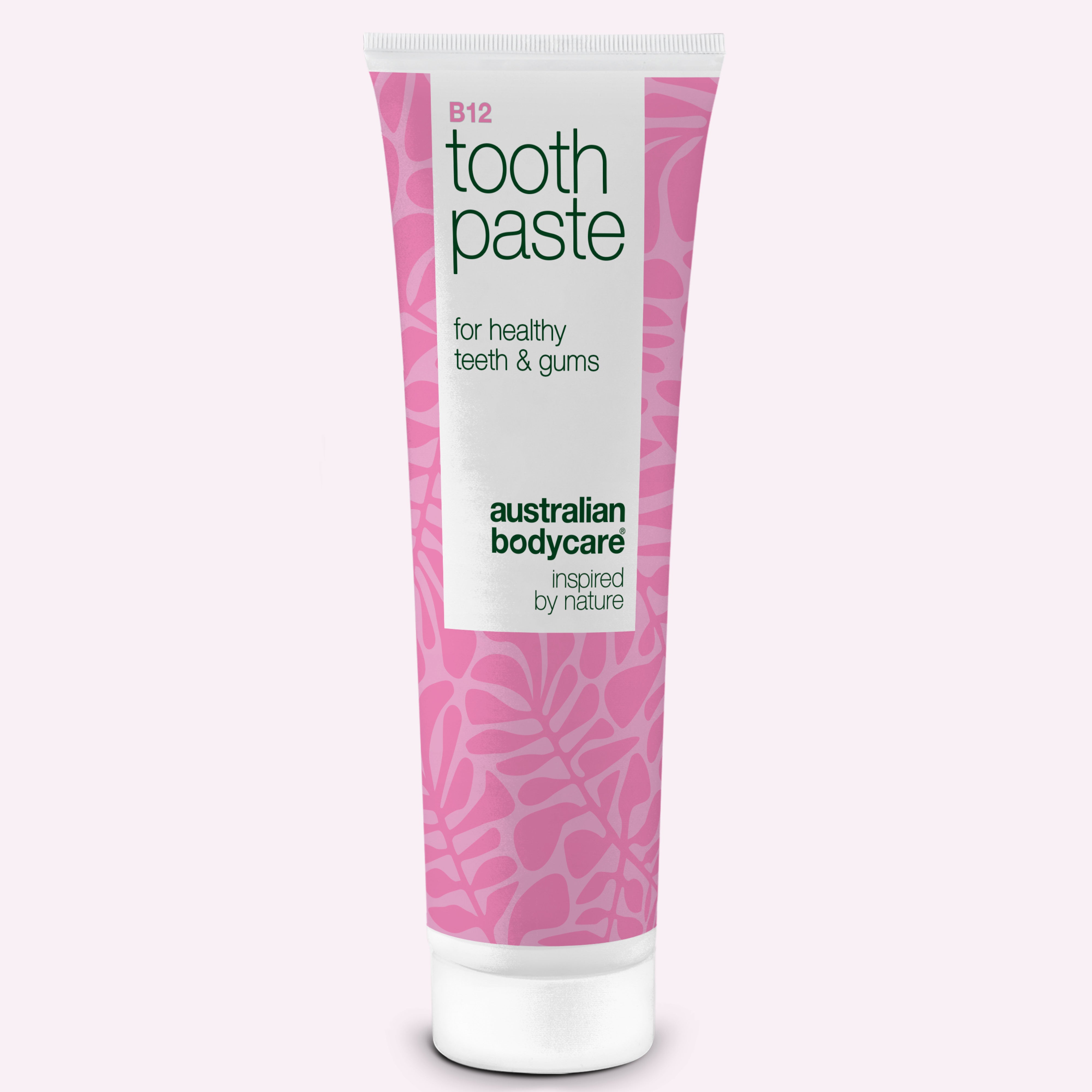 Vitamin B12 Toothpaste – strengthens enamel and soothes sensitive gums