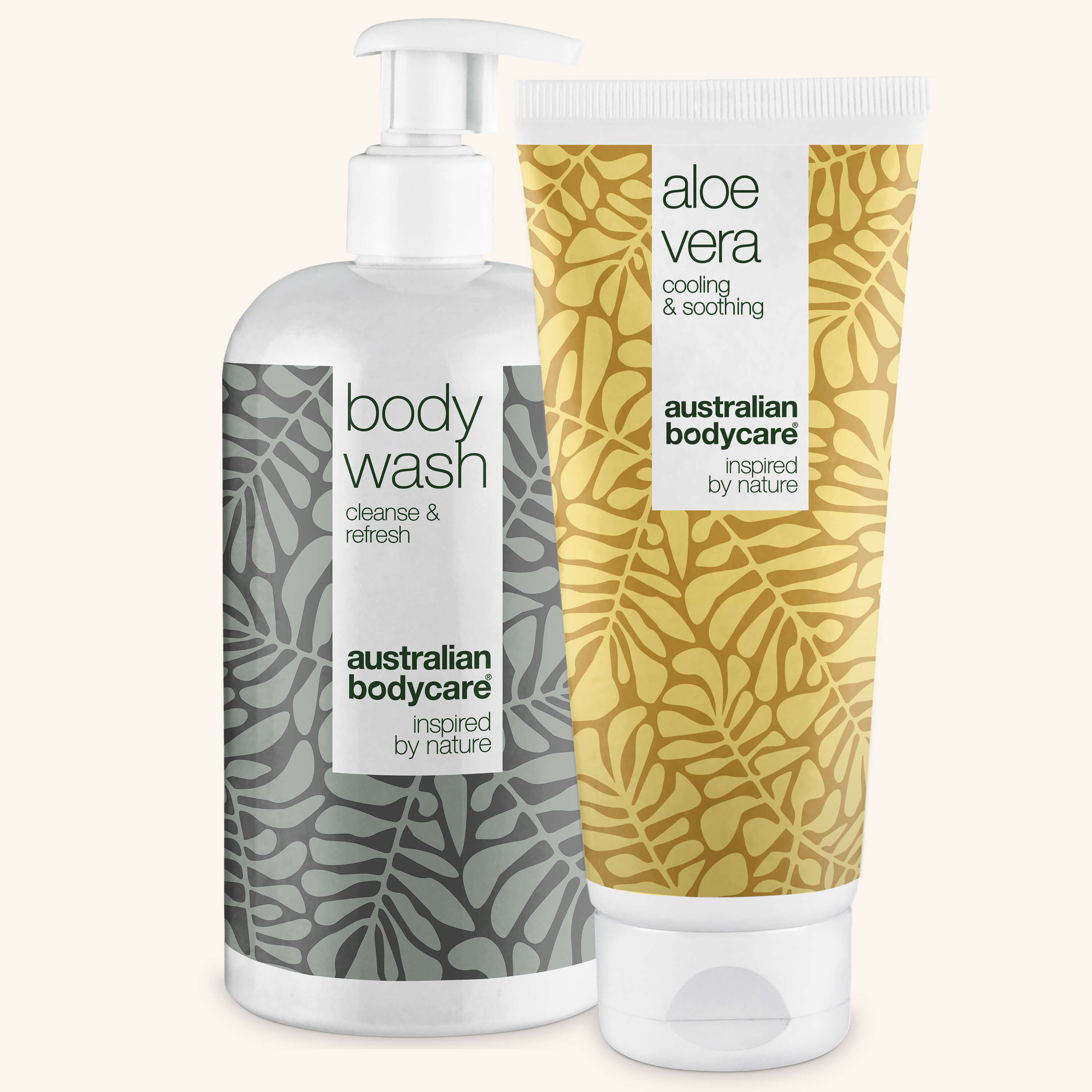 2-pack for heat rash - Soothing body products for prickly heat